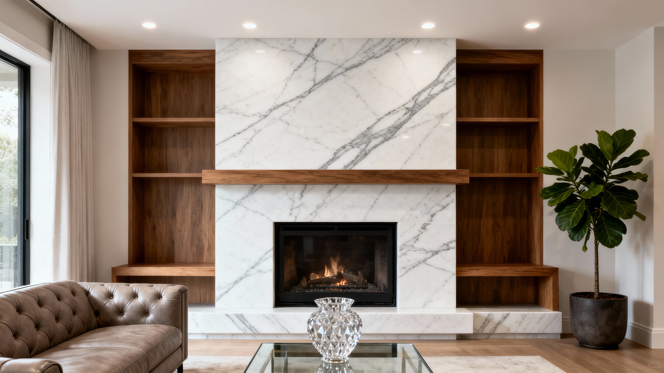 Marble Fireplaces: Elevate Your Home